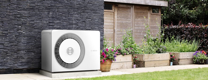 Nieuw: Bosch Compress 5800i AW monoblok warmtepomp op propaan